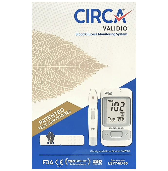 Buy Circa Validio Blood Glucose Monitoring System | Classic Derma ...
