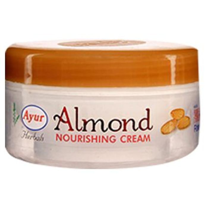 Buy Ayur Herbal Almond Nourishing Cream Online| Classic Derma – Classic ...