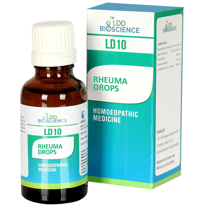 Buy LDD Bioscience LD 10 Rheuma Drop Online| Classic Derma – Classic ...