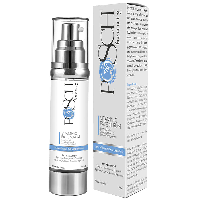 Buy Posch Vitamin-C Face Serum Online| Classic Derma – Classic Derma-UAE