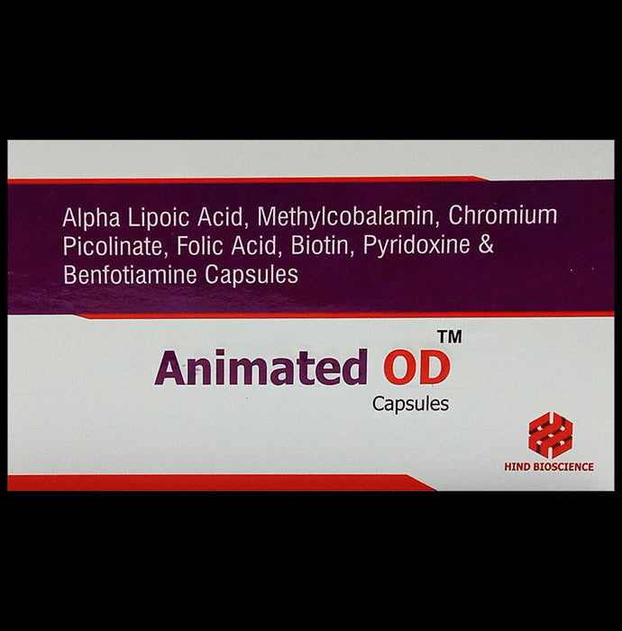 Buy Animated OD Capsule Online | Classic Derma – Classic Derma-UAE