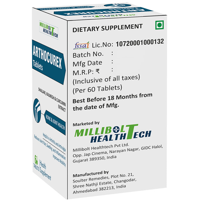 Buy Arthocurex Tablet Online | Classic Derma – Classic Derma-UAE