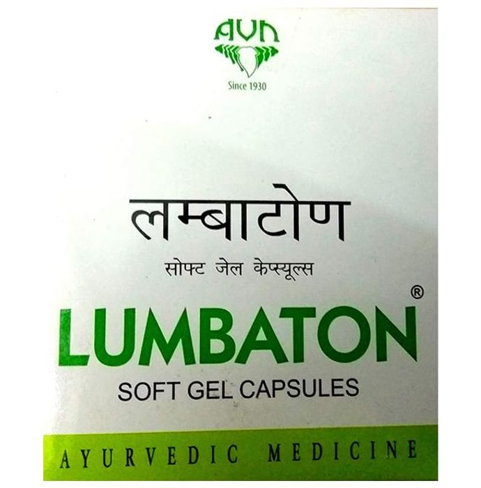 Buy AVN Lumbaton Soft Gel Capsules Online | Classic Derma – Classic ...