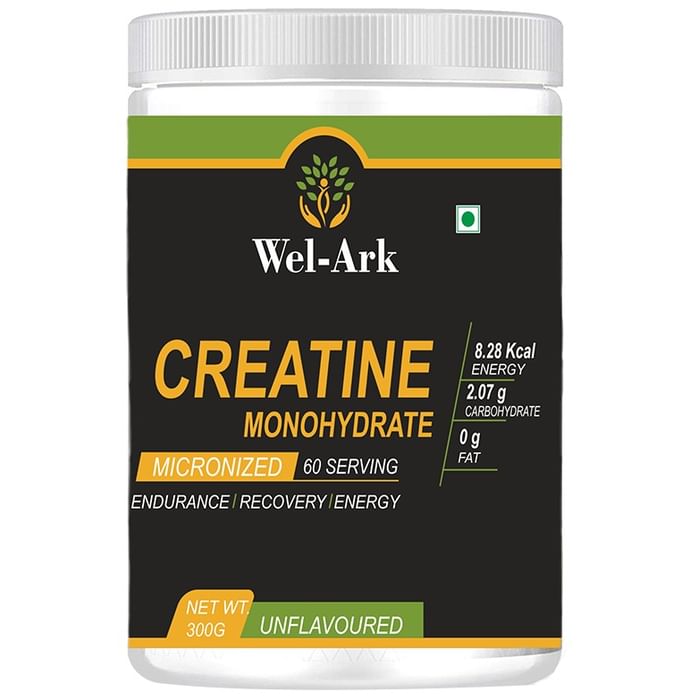 Buy Wel-Ark Creatine Monohydrate Micronized Powder | Classic Derma ...