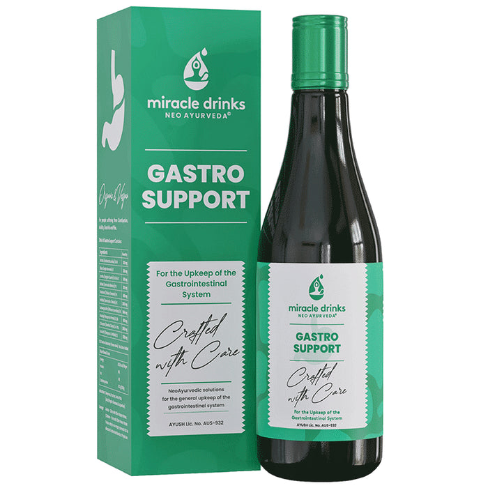 Buy Miracle Drinks Gastro Support Liquid Online| Classic Derma ...