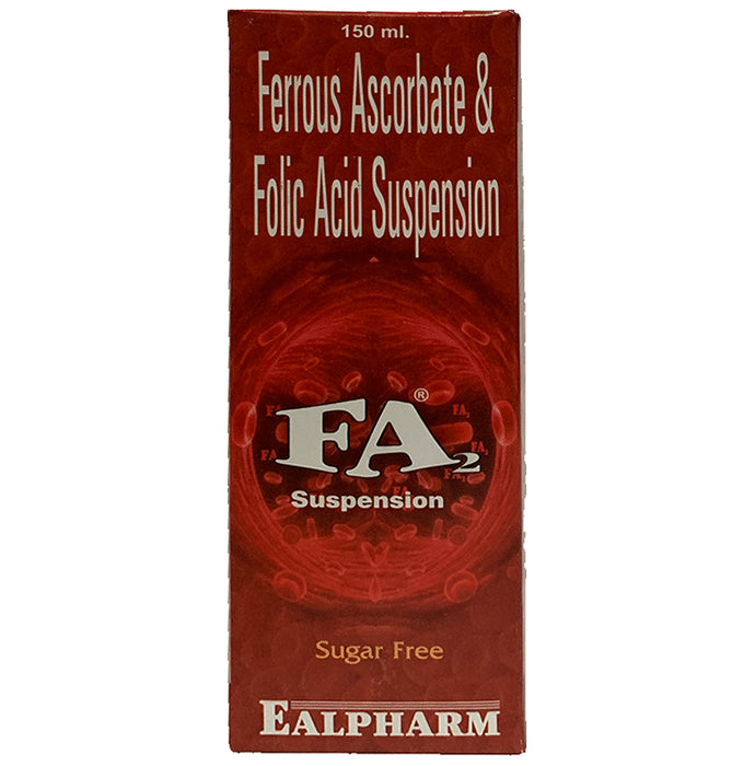 Buy FA 2 Oral Suspension Sugar Free Online| Classic Derma – Classic ...