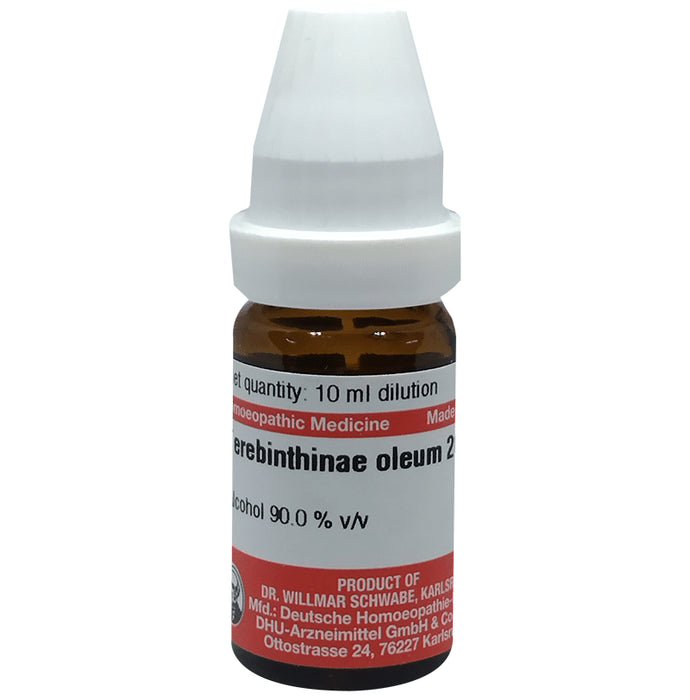 Buy Dr Willmar Schwabe Germany Terebinthinae Oleum Dilution 200 Online ...