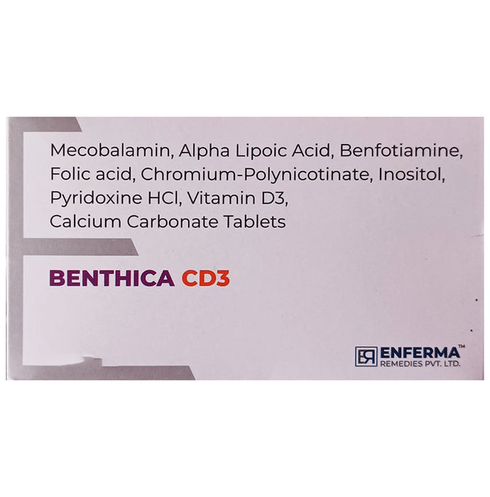 Buy Benthica CD3 Tablet Online | Classic Derma – Classic Derma-UAE