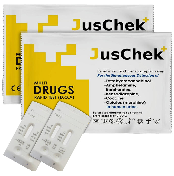 Buy JusChek+ Urine Drug Test Kit | Classic Derma – Classic Derma-UAE