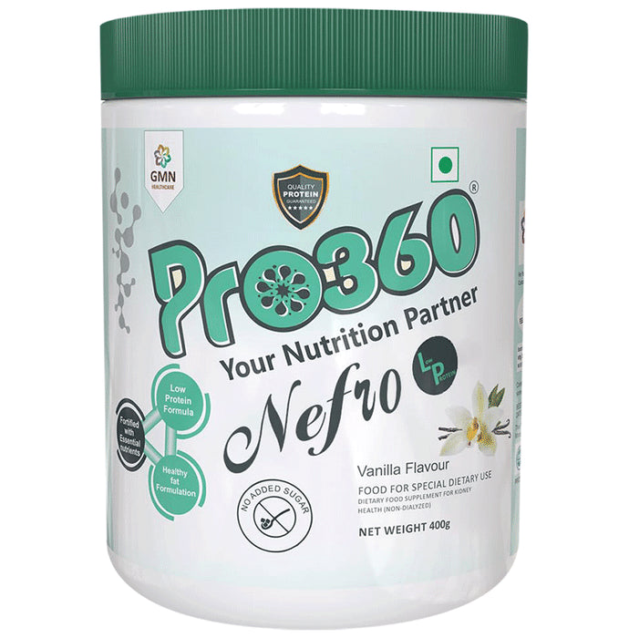Buy Pro360 Nephro Low Protein for Kidney Health (Non-Dialyzed) | No ...
