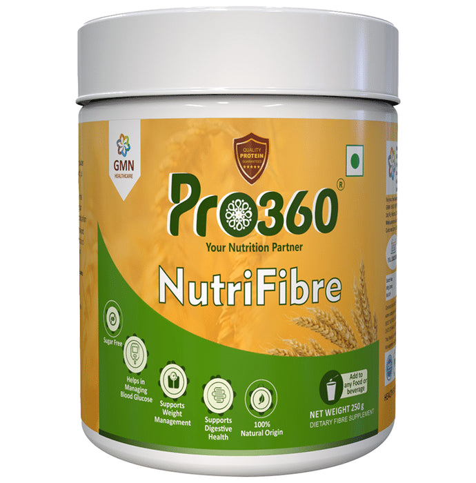Buy Pro360 NutriFibri Protein Powder Sugar Free | Classic Derma – Classic Derma-UAE