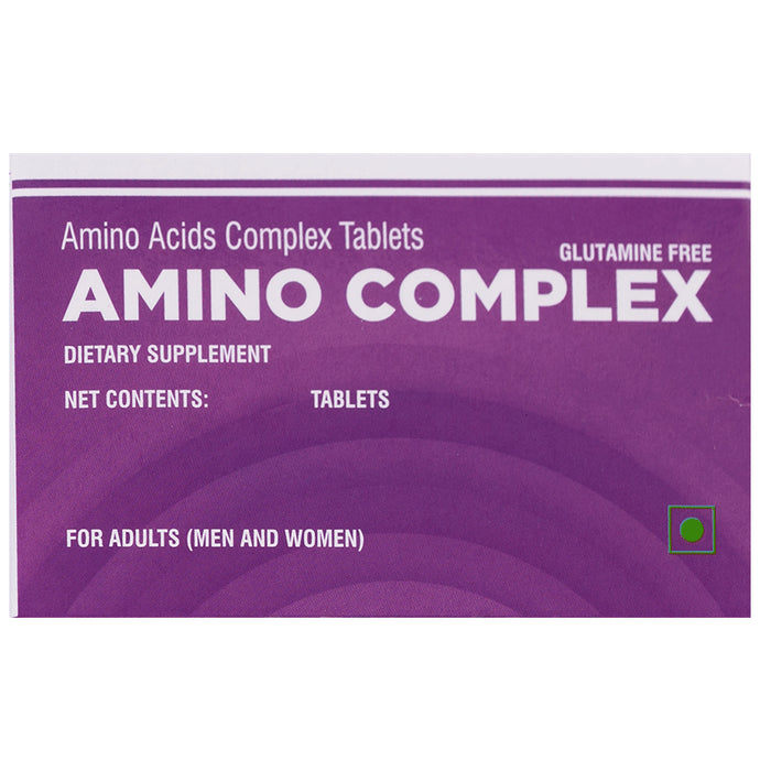Buy Biotex Amino Complex Tablet Online | Classic Derma – Classic Derma-UAE