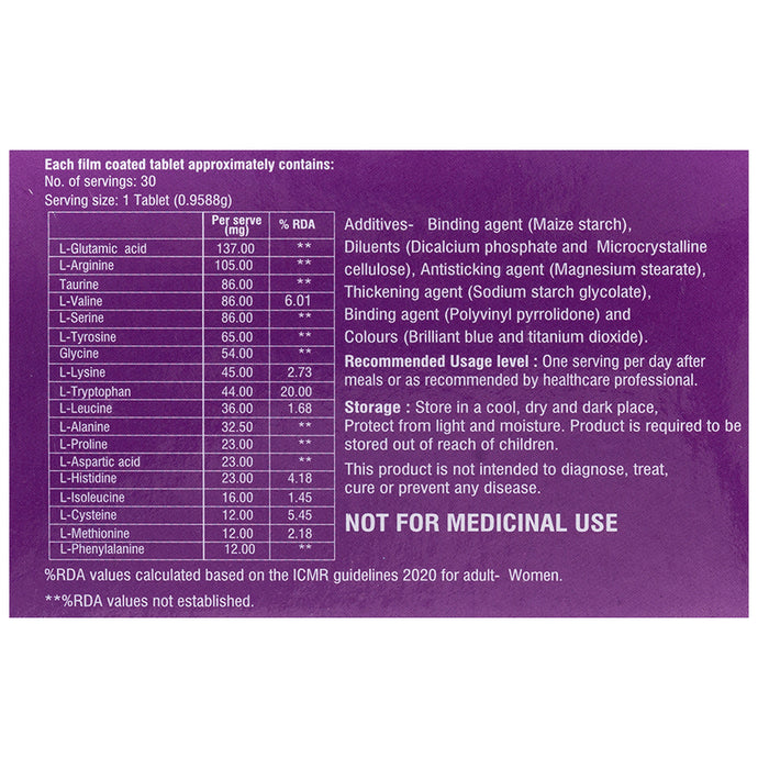 Buy Biotex Amino Complex Tablet Online | Classic Derma – Classic Derma-UAE