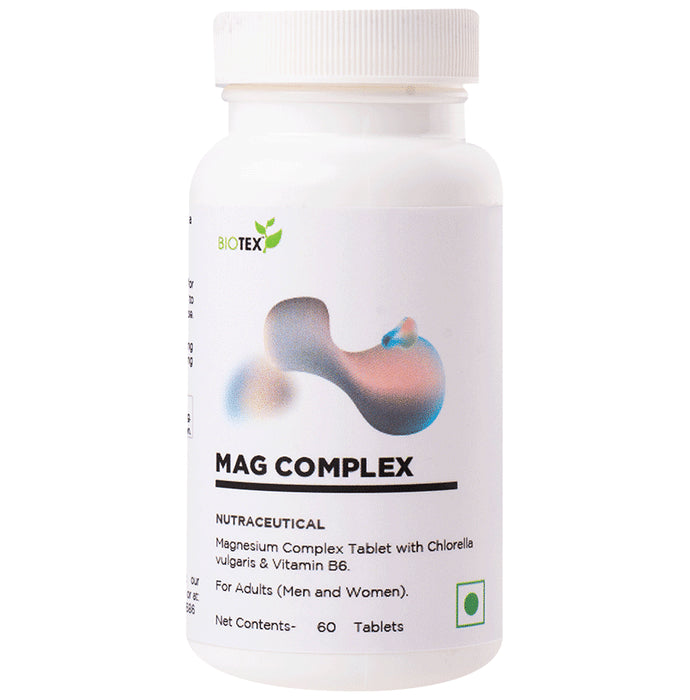 Buy Biotex Mag Complex Tablet Online | Classic Derma – Classic Derma-UAE