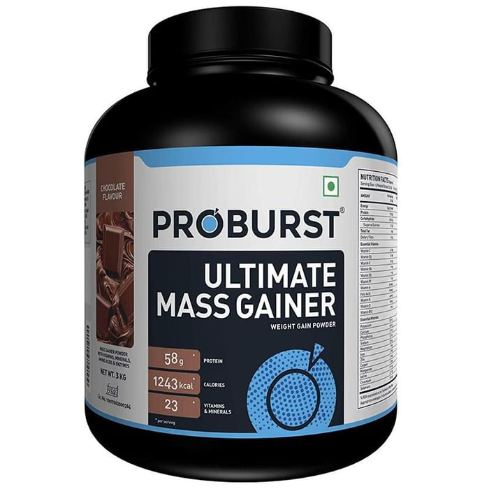 Buy Proburst Ultimate Mass Gainer Chocolate | Classic Derma – Classic ...