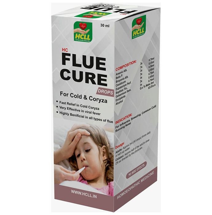 Buy HCLL HC Flue Cure Drop Online| Classic Derma – Classic Derma-UAE