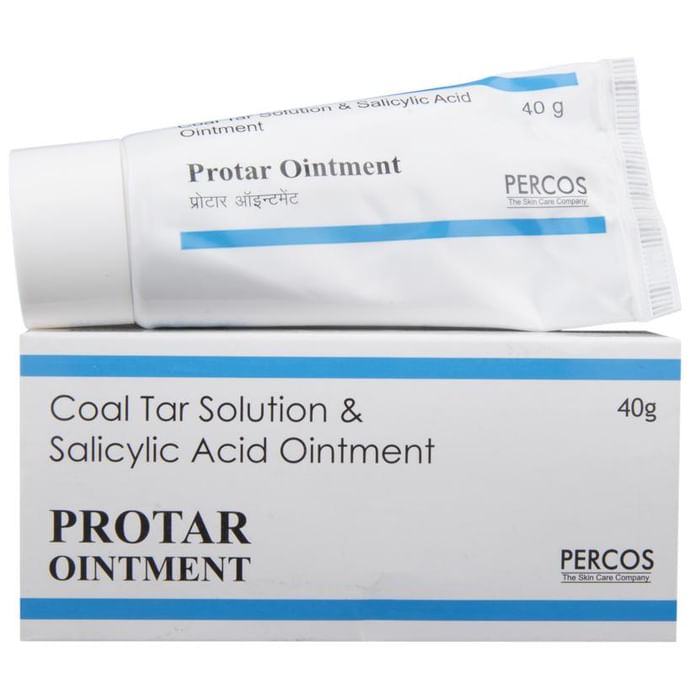Buy Protar Salicylic Acid & Coal Tar Ointment Online| Classic Derma ...