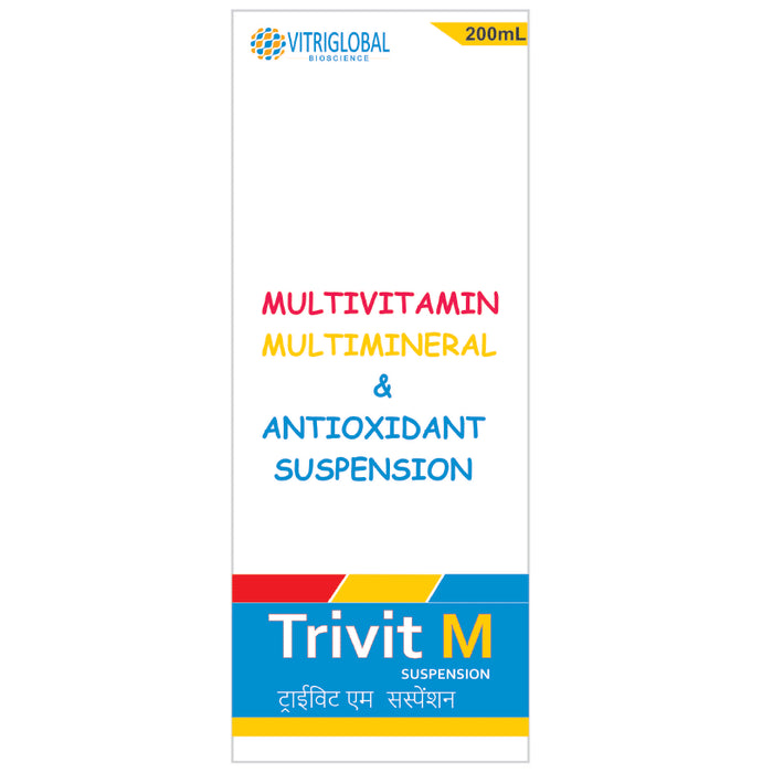 Buy Trivit M Oral Suspension Online| Classic Derma – Classic Derma-UAE