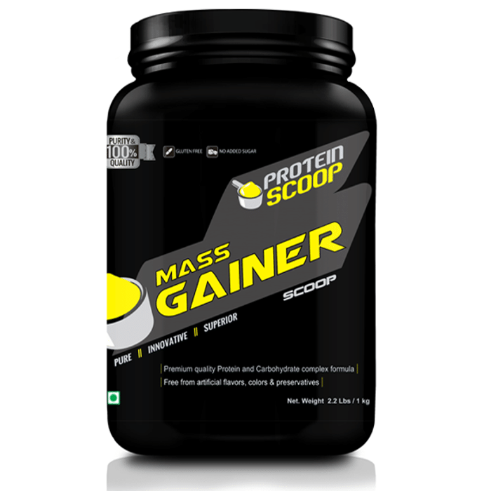 Buy Protein Scoop Mass Gainer Vanilla | Classic Derma – Classic Derma-UAE