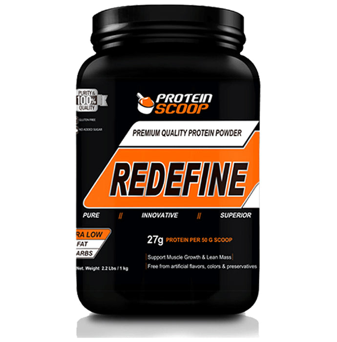 Buy Protein Scoop Redefine Chocolate | Classic Derma – Classic Derma-UAE