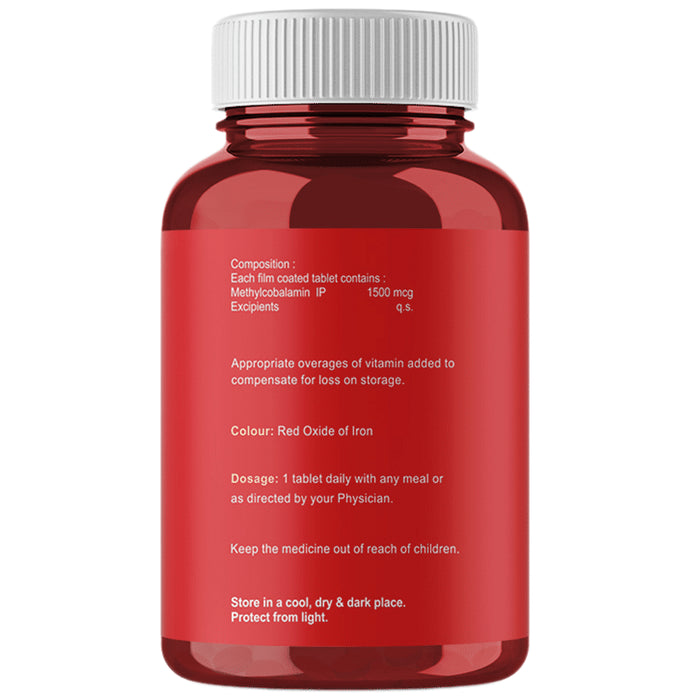 Buy Carbamide Forte Methylcobalamin (Vitamin B12) 1500mcg Tablet | For ...