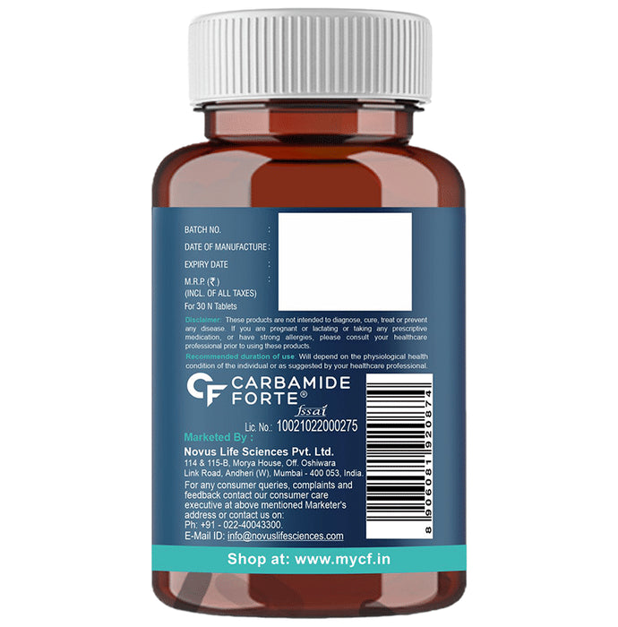 Buy Carbamide Forte Multivitamins with Probiotics Vegetarian Tablet ...