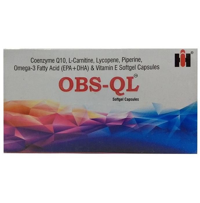 Buy Obs-Ql Softgel Capsule Online| Classic Derma – Classic Derma-UAE