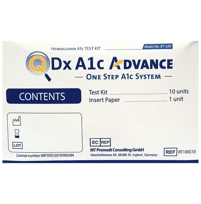 Buy Circa Qdx A1c Advance Hemoglobin Test Kit Online | Classic Derma ...