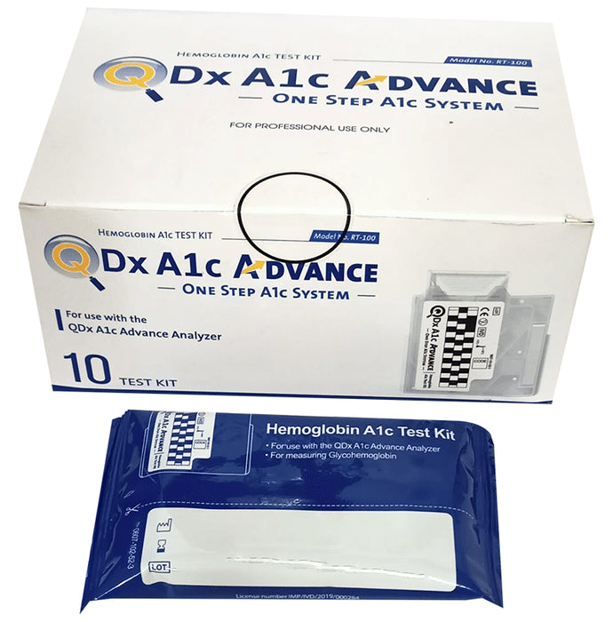 Buy Circa Qdx A1c Advance Hemoglobin Test Kit Online | Classic Derma ...