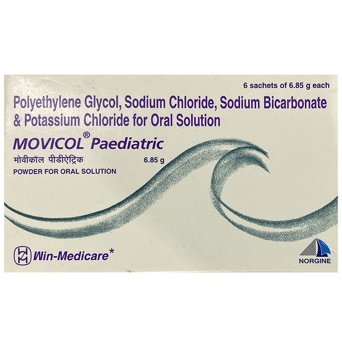 Buy Movicol Paediatric Powder Sachet for Oral Solution | Eases ...