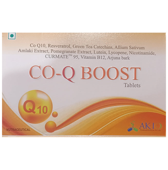 Buy CO-Q Boost Tablet Online | Classic Derma – Classic Derma-UAE