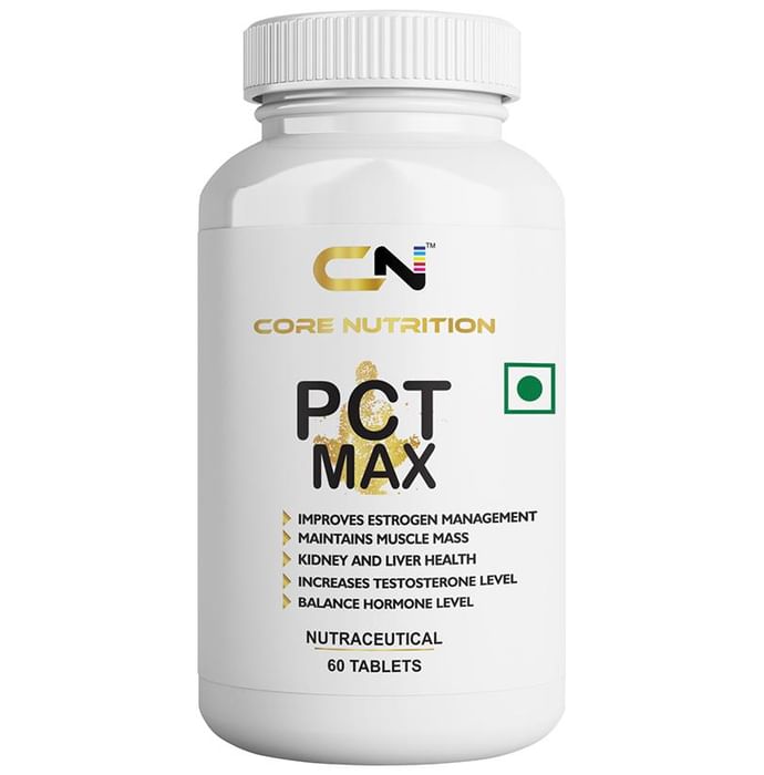Buy Core Nutrition PCT Max Tablet Online | Classic Derma – Classic ...