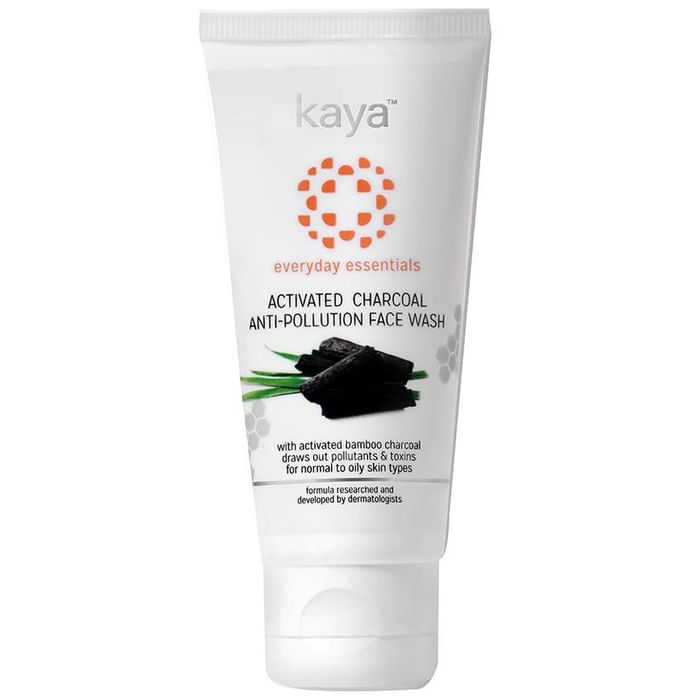 Buy Kaya Activated Charcoal Anti-Pollution Face Wash Online| Classic ...