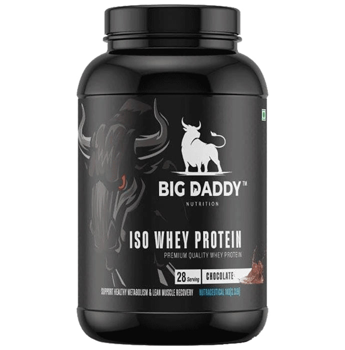 Buy Big Daddy Iso Whey Protein Chocolate Powder | Classic Derma ...
