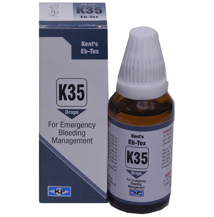 Buy Kent's K35 Emergency Bleeding Management Oral Drops Online| Classic ...