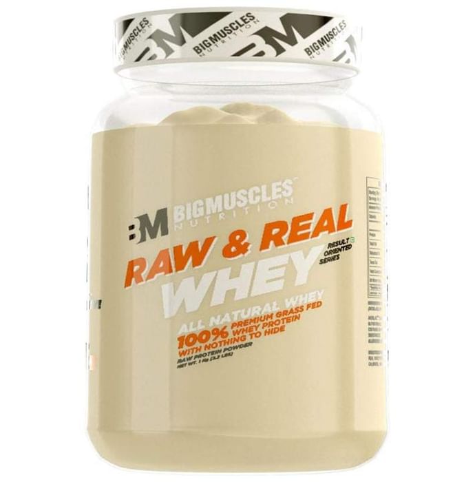 Buy Big Muscles Raw & Real Whey Protein Powder | Classic Derma ...
