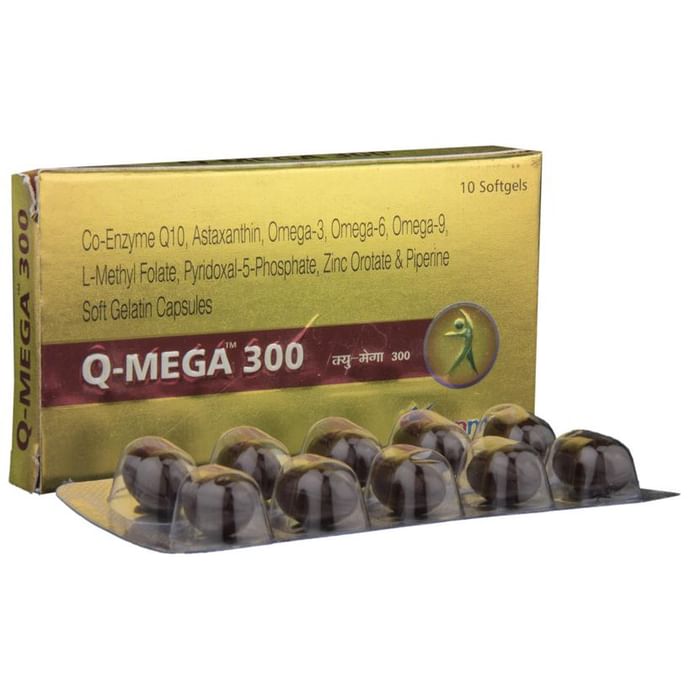 Buy Q-Mega 300 Softgels Online| Classic Derma – Classic Derma-UAE