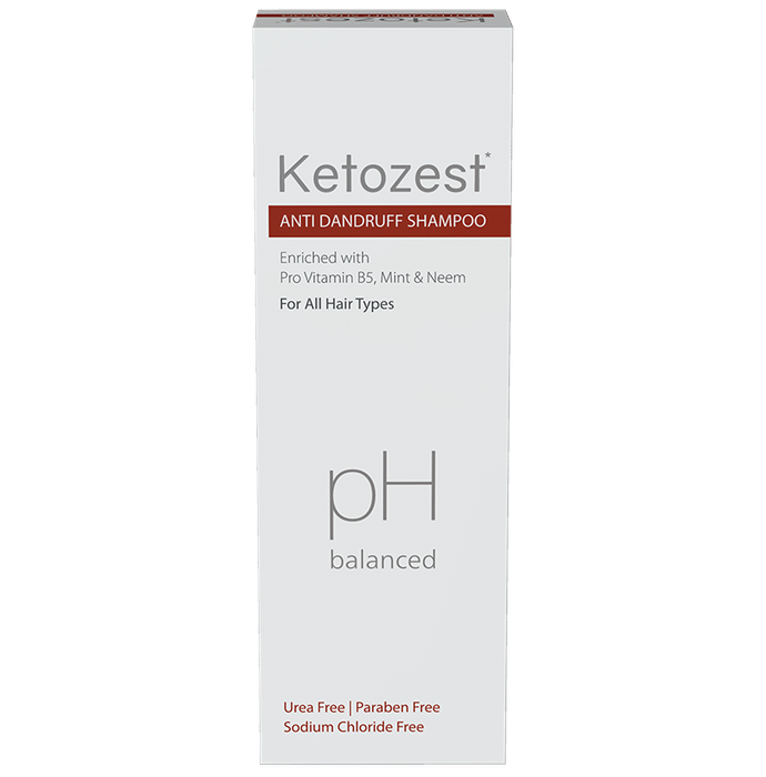 Buy Ketozest Anti Dandruff Shampoo Online| Classic Derma – Classic ...