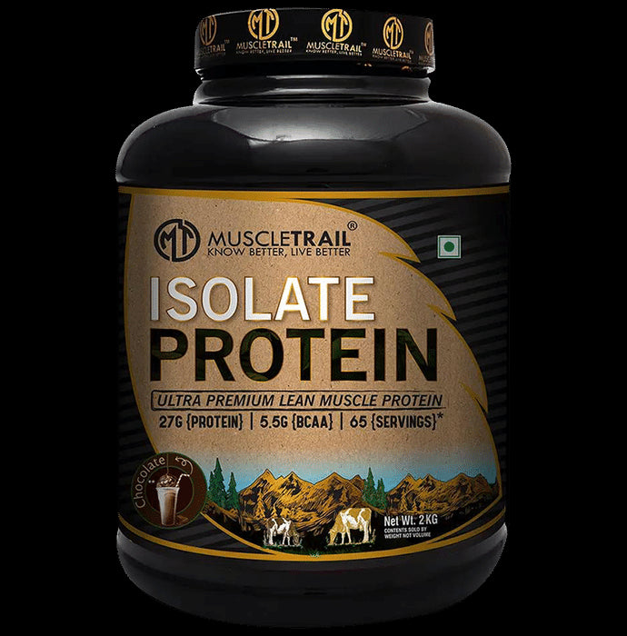 Buy Muscle Trail Isolate Protein Powder Chocolate | Classic Derma – Classic Derma-UAE