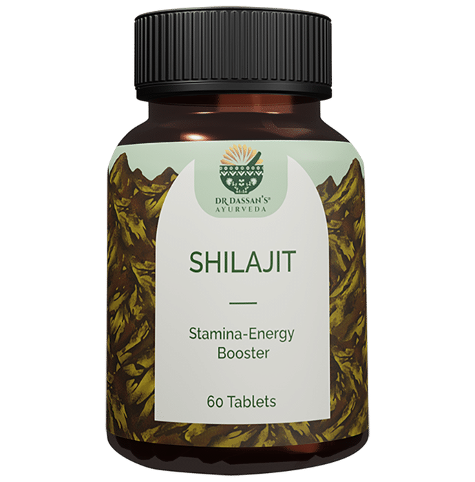 Buy Dr. Dassan's Shilajit Tablet Online | Classic Derma – Classic Derma-UAE