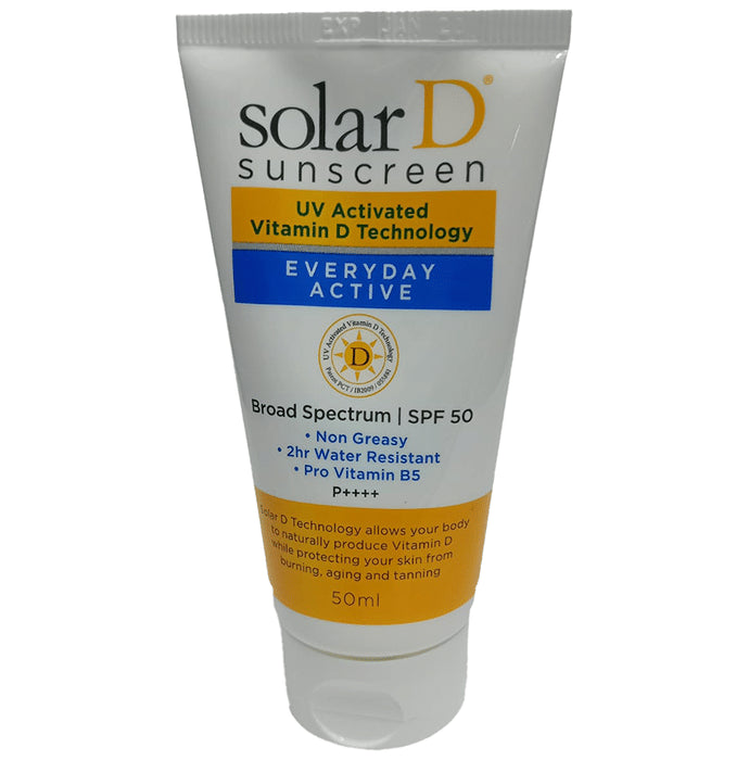Buy Solar D Sunscreen SPF 50 Online| Classic Derma – Classic Derma-UAE