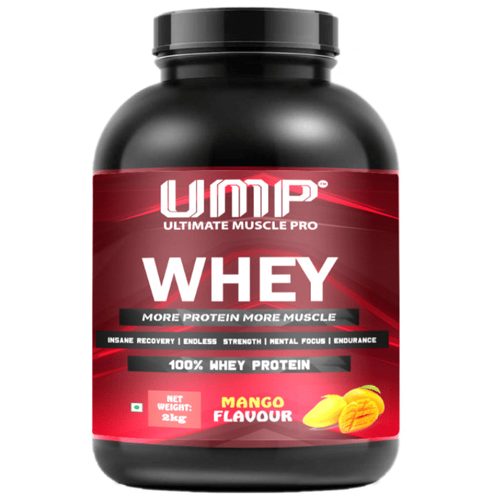 Buy Ultimate Muscle Pro Whey Protein Powder Mango | Classic Derma ...