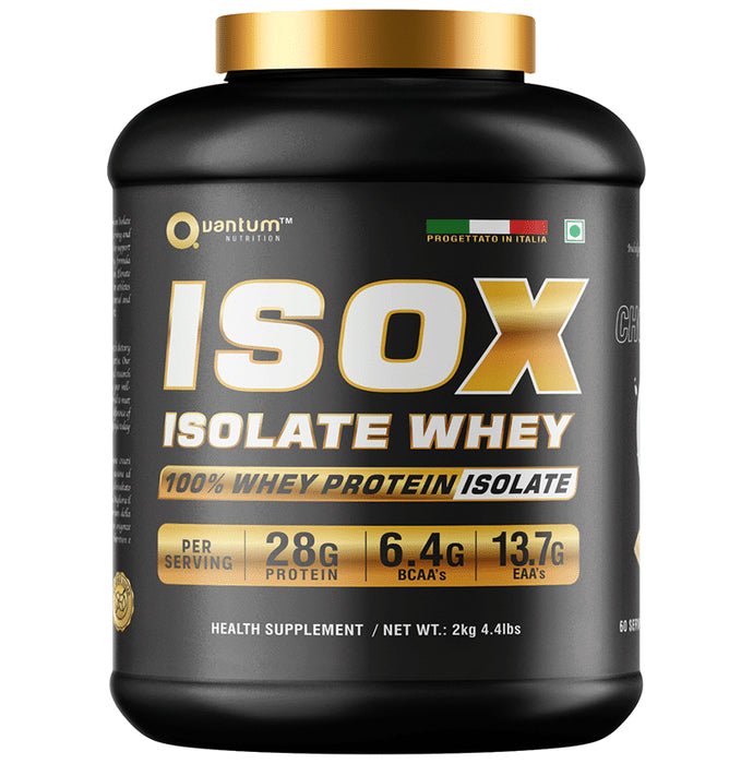 Buy Quantum Nutrition Iso X Isolate Protein | Classic Derma – Classic ...