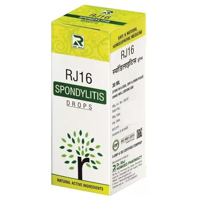 Buy Dr. Raj RJ16 Spondylitis Drop Online| Classic Derma – Classic Derma-UAE