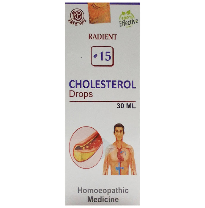 Buy Radient 15 Cholesterol Oral Drops Online| Classic Derma – Classic ...
