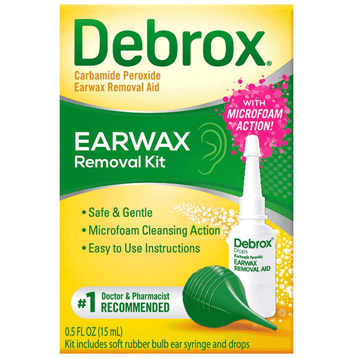 Buy Debrox Earwax Removal Kit | Classic Derma – Classic Derma-UAE