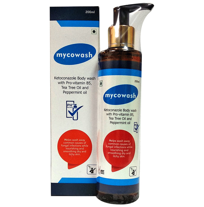 Buy Mycowash Ketoconazole Body Wash Online| Classic Derma – Classic ...