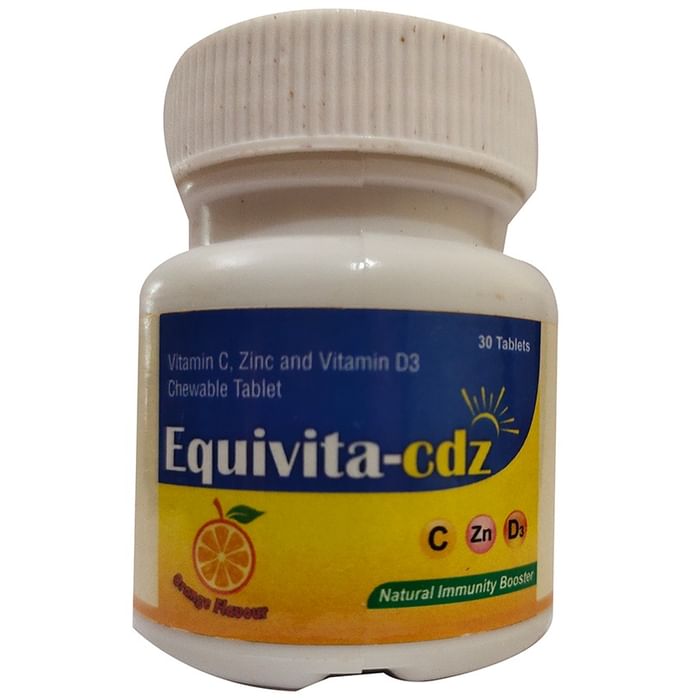 Buy Equivita-Cdz Chewable Tablet Online | Classic Derma – Classic Derma-UAE