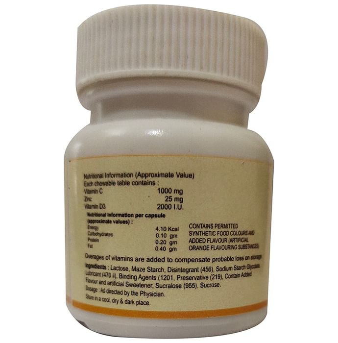 Buy Equivita-Cdz Chewable Tablet Online | Classic Derma – Classic Derma-UAE
