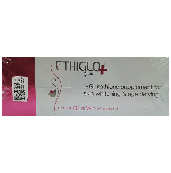 Buy Ethiglo + L-Glutathione Tablets for Skin Health Online | Classic ...